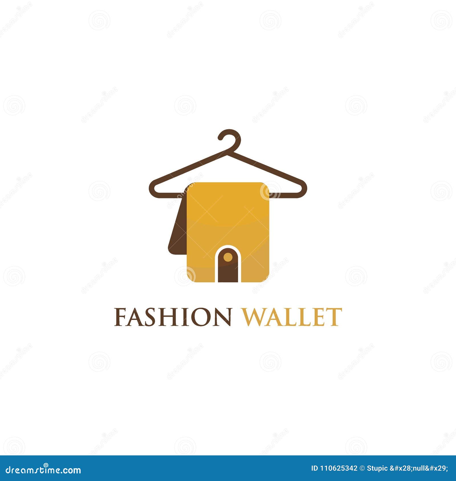 Cartera Creativa Logo Design Vector Art Logo Stock de ilustración ...