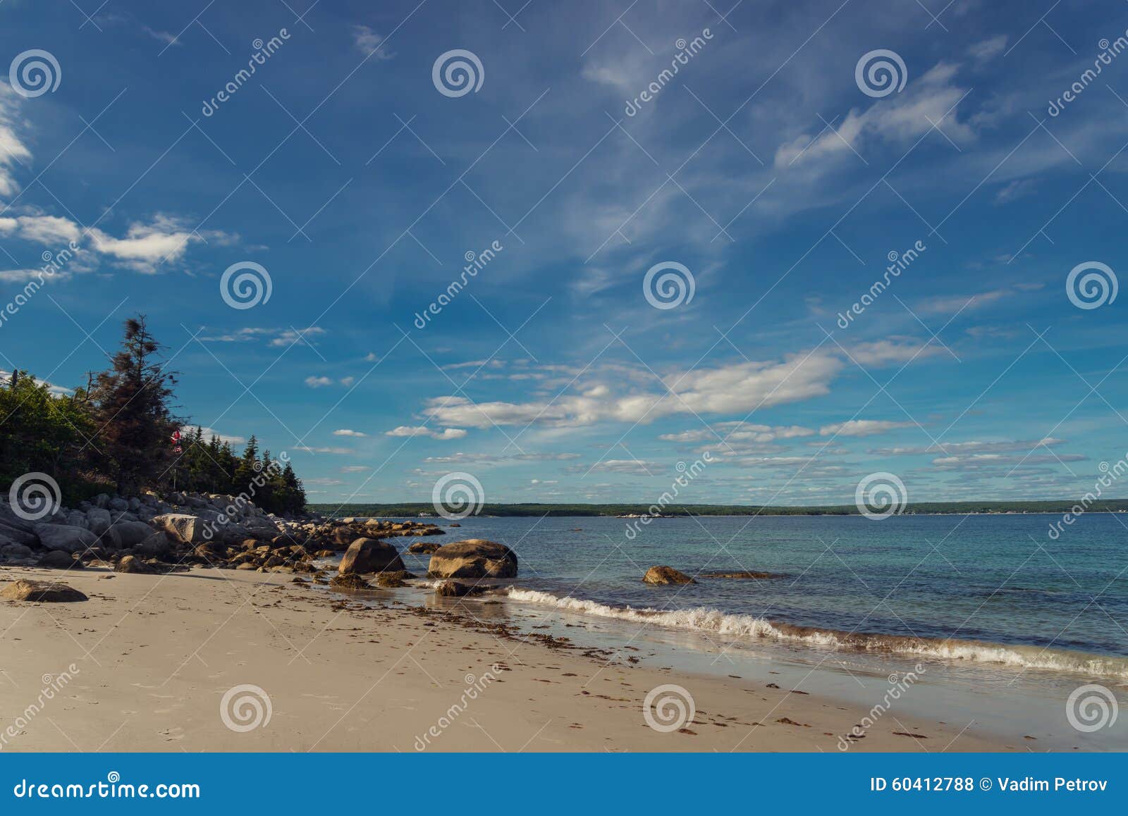 Carters Beach stock photo. Image of scenery, freeze, wild - 60412788