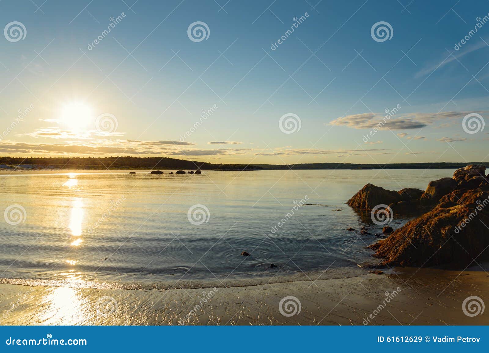Carters Beach stock image. Image of carters, blue, beautiful - 61612629