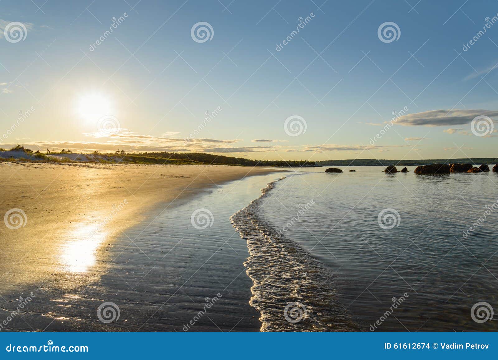 Carters Beach stock photo. Image of travel, beach, weather - 61612674