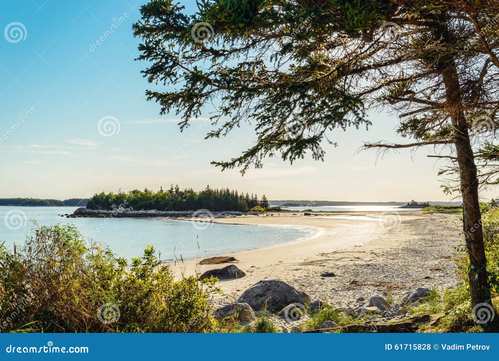 Carters Beach stock photo. Image of beautiful, travel - 61715828