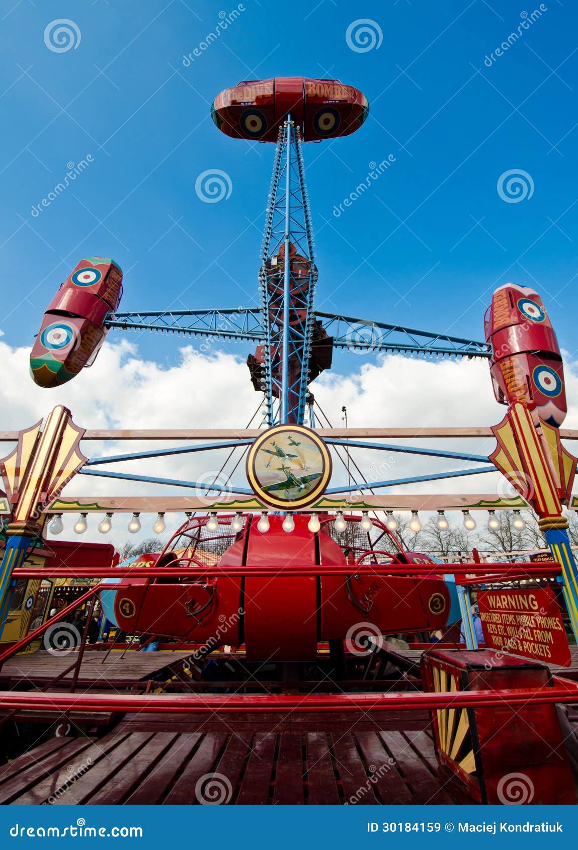 Fun fair stock image. Image of colourful, excitement - 30184159