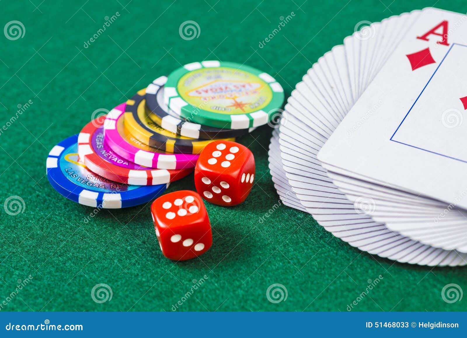 Cartes, Matrices Et Jetons De Poker Image stock - Image du dessin ...