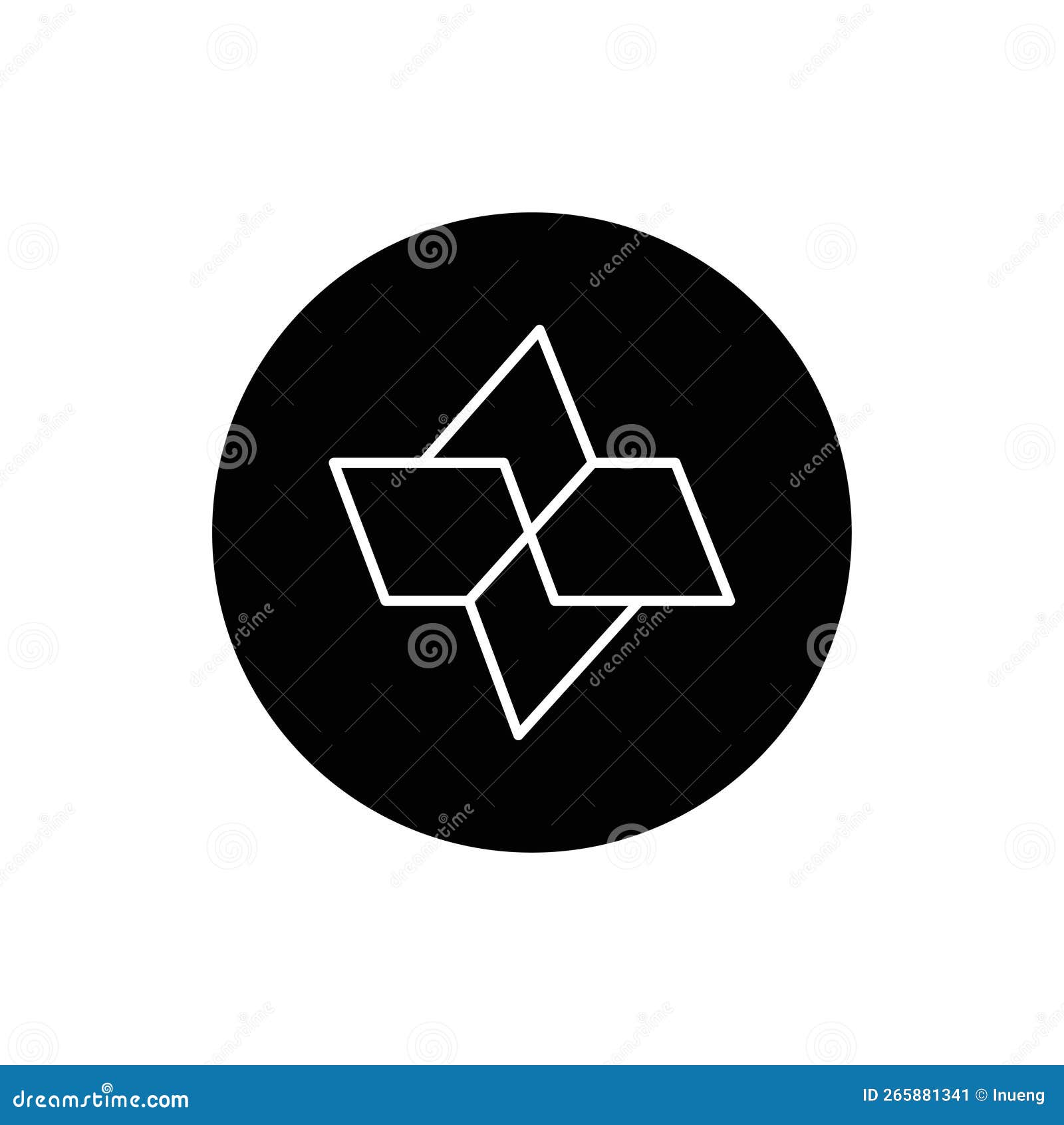 Cartesi CTSI Icon Isolated on White Background Stock Vector ...