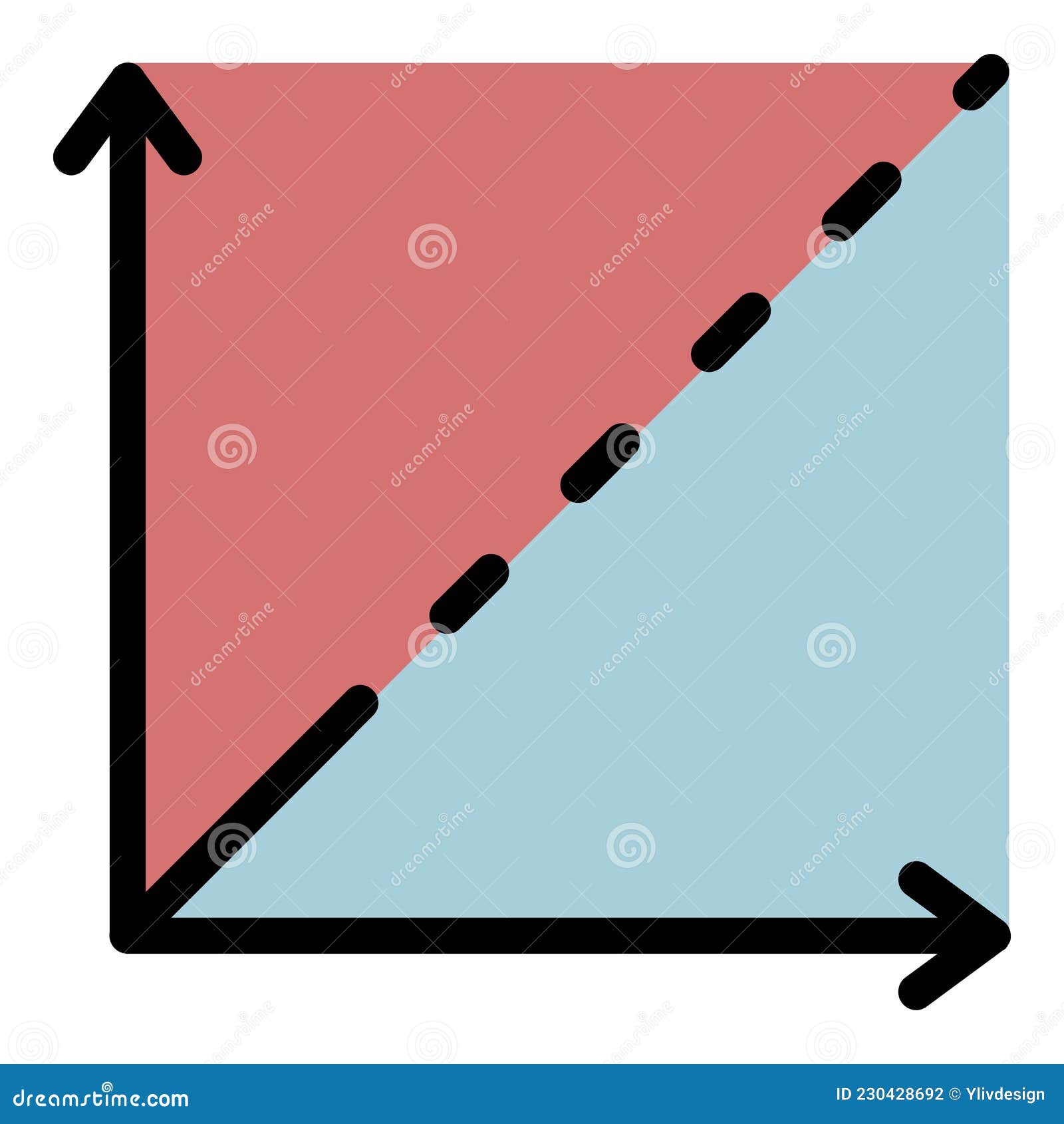 Cartesian Axes 3D (three Dimensions) Vector Illustration ... Cartesian Axes 3D (three Dimensions) Vector Illustration ...