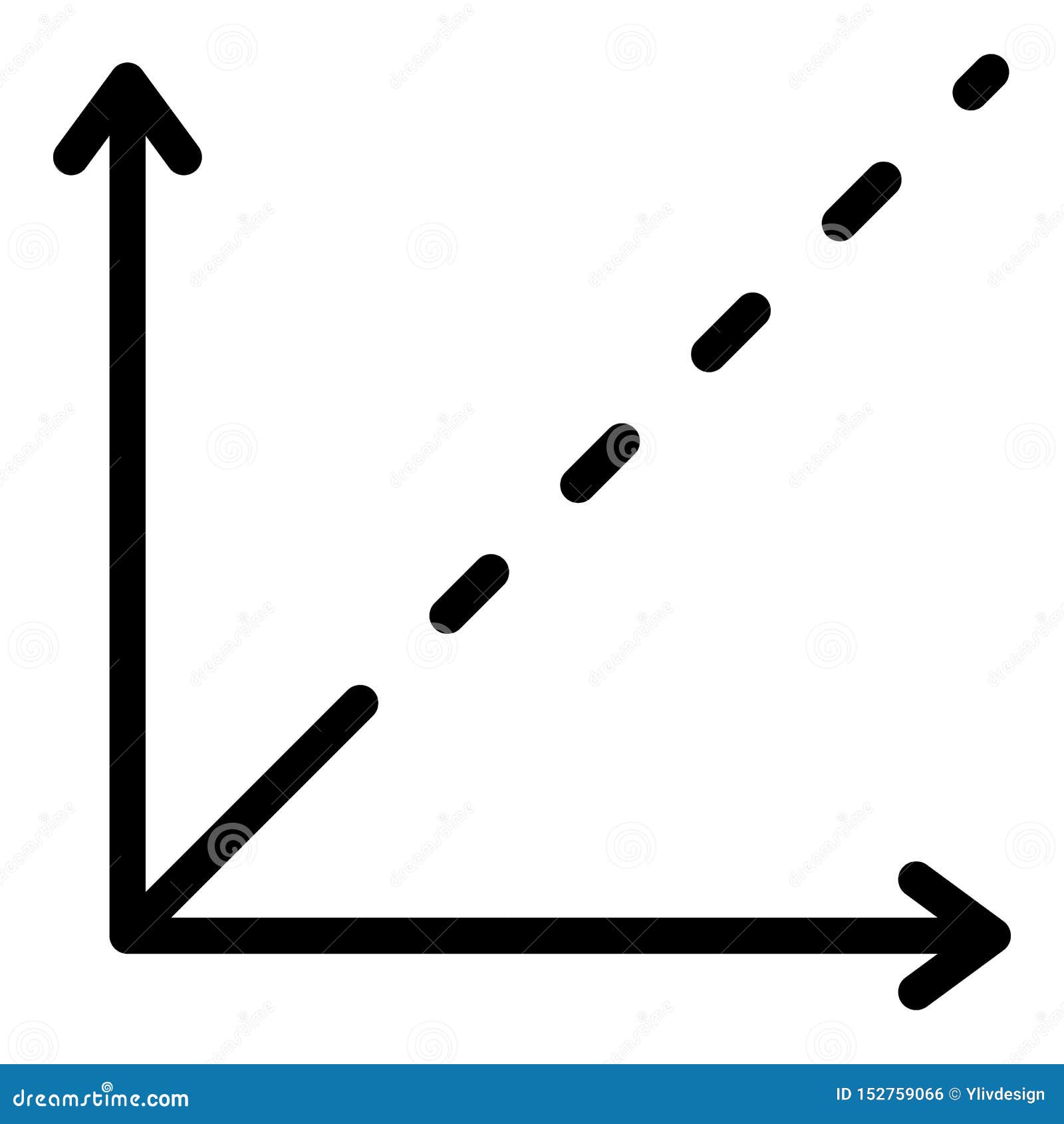 Cartesian Axes Icon, Outline Style Stock Vector - Illustration of arrow ... Cartesian Axes Icon, Outline Style Stock Vector - Illustration of arrow ...