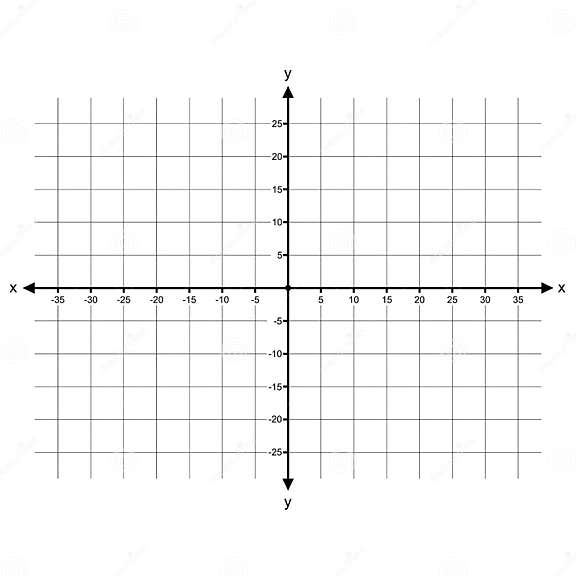 Cartesian Coordinate System Vector Stock Vector - Illustration of ideas ...