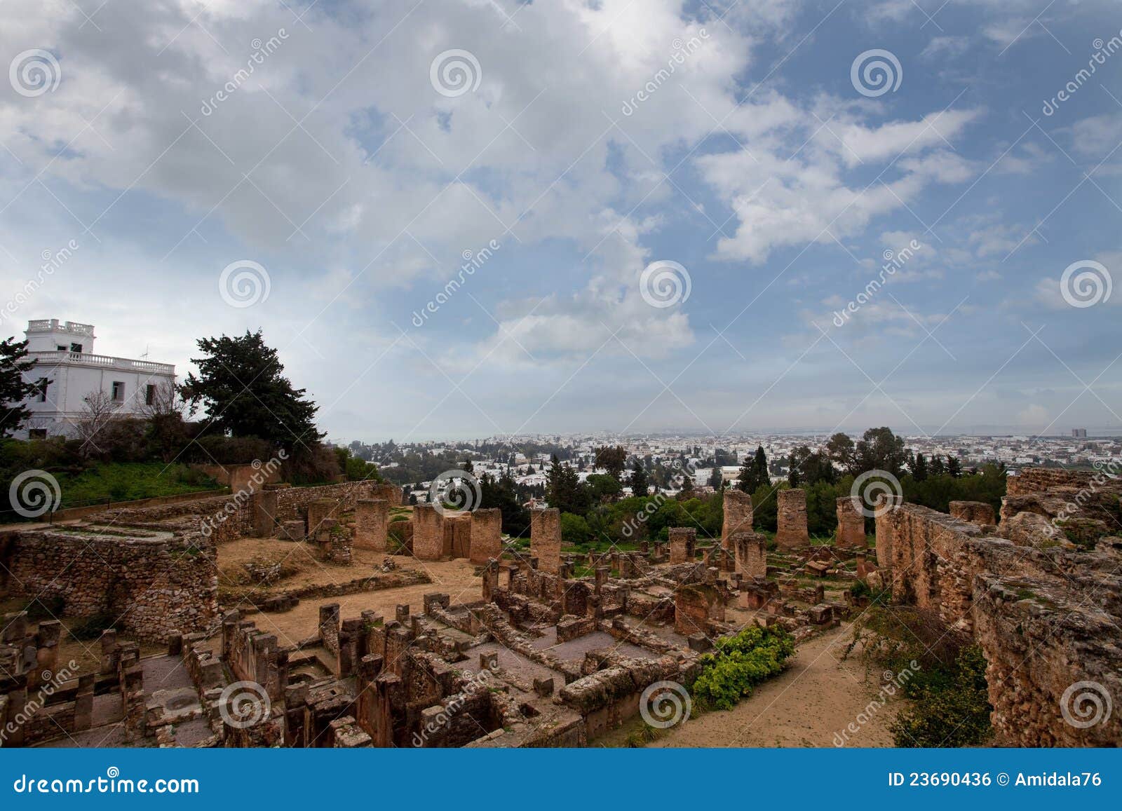 Carthage stock photo. Image of column, epoch, pillar - 23690436