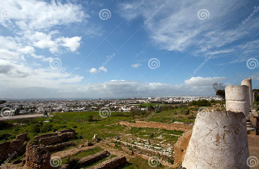 Carthage stock image. Image of ancient, rome, flag, carthage - 23690989