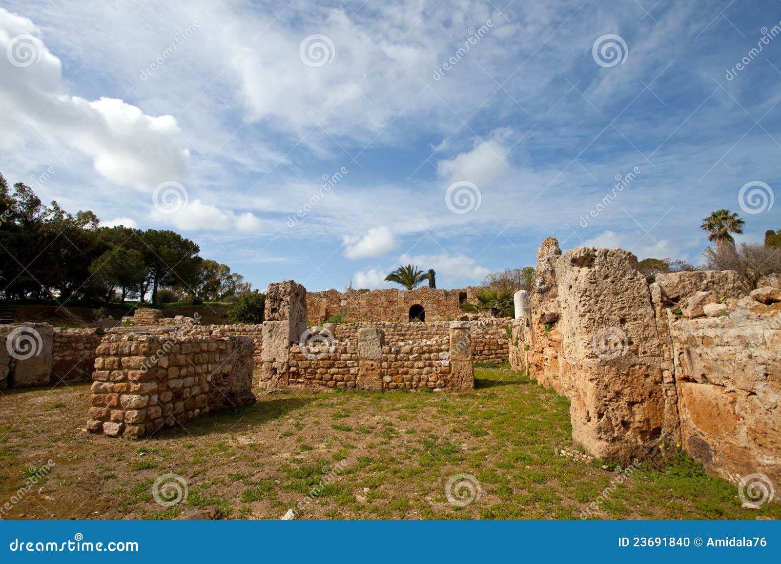 Carthage stock photo. Image of monument, ancient, home - 23691840