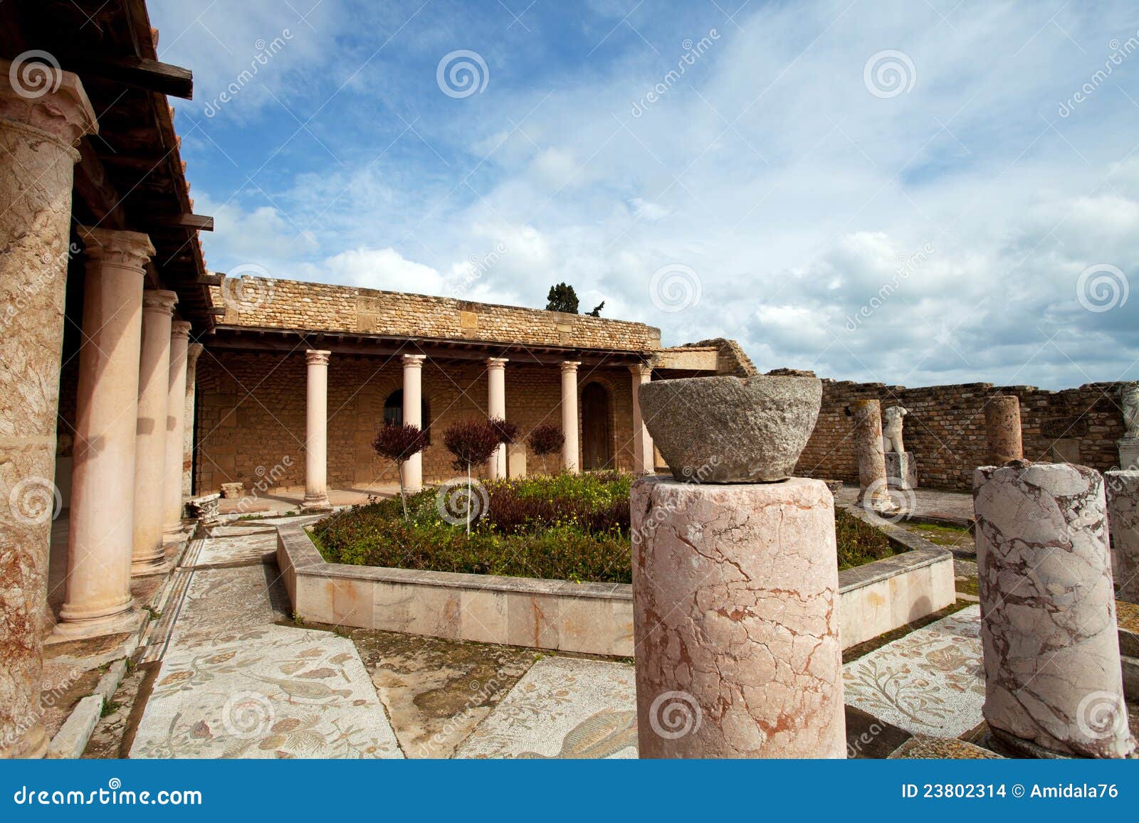 Carthage stock photo. Image of rome, hill, complex, home - 23802314