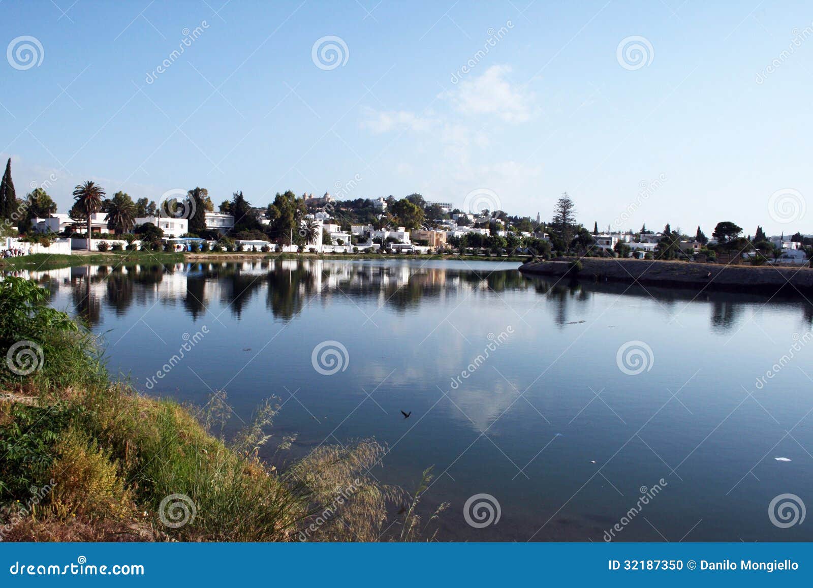 Carthage port stock photo. Image of ancient, landscape - 32187350