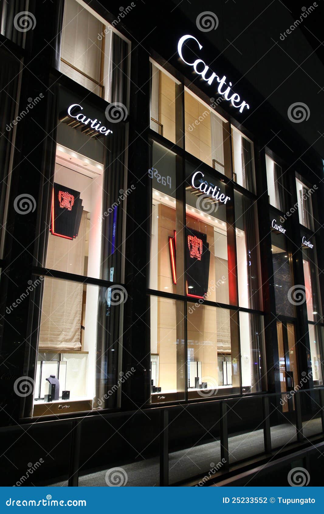 Cartier editorial photography. Image of company, branch - 25233552