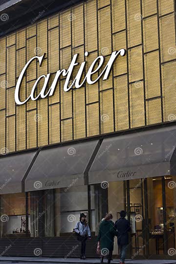 Cartier brand editorial photography. Image of french - 37441577