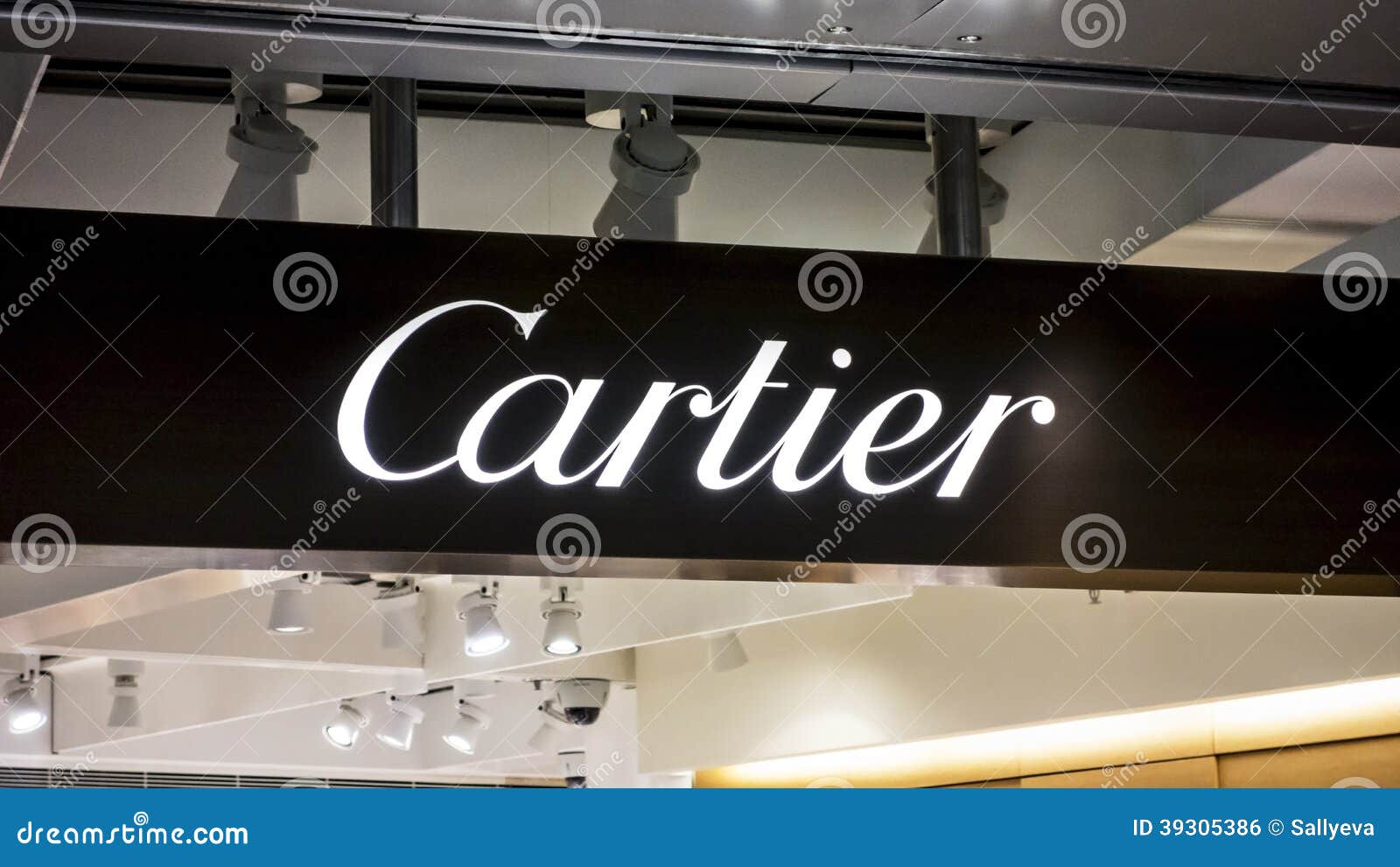 Cartier editorial photo. Image of company, elegant, boutique - 39305386