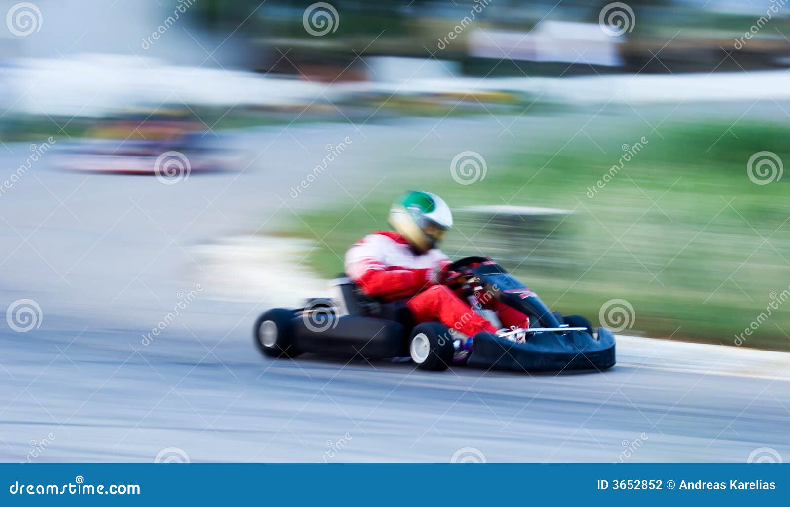 Carting stock photo. Image of fast, motor, recreation - 3652852