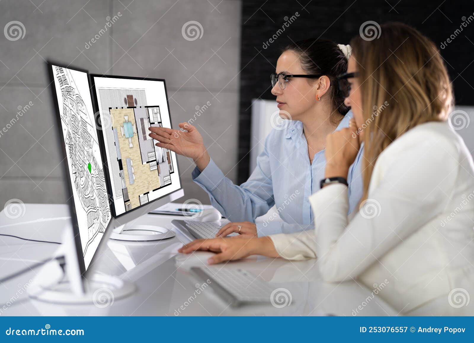 Cartographer Land Map Plot stock image. Image of multiple - 253076557