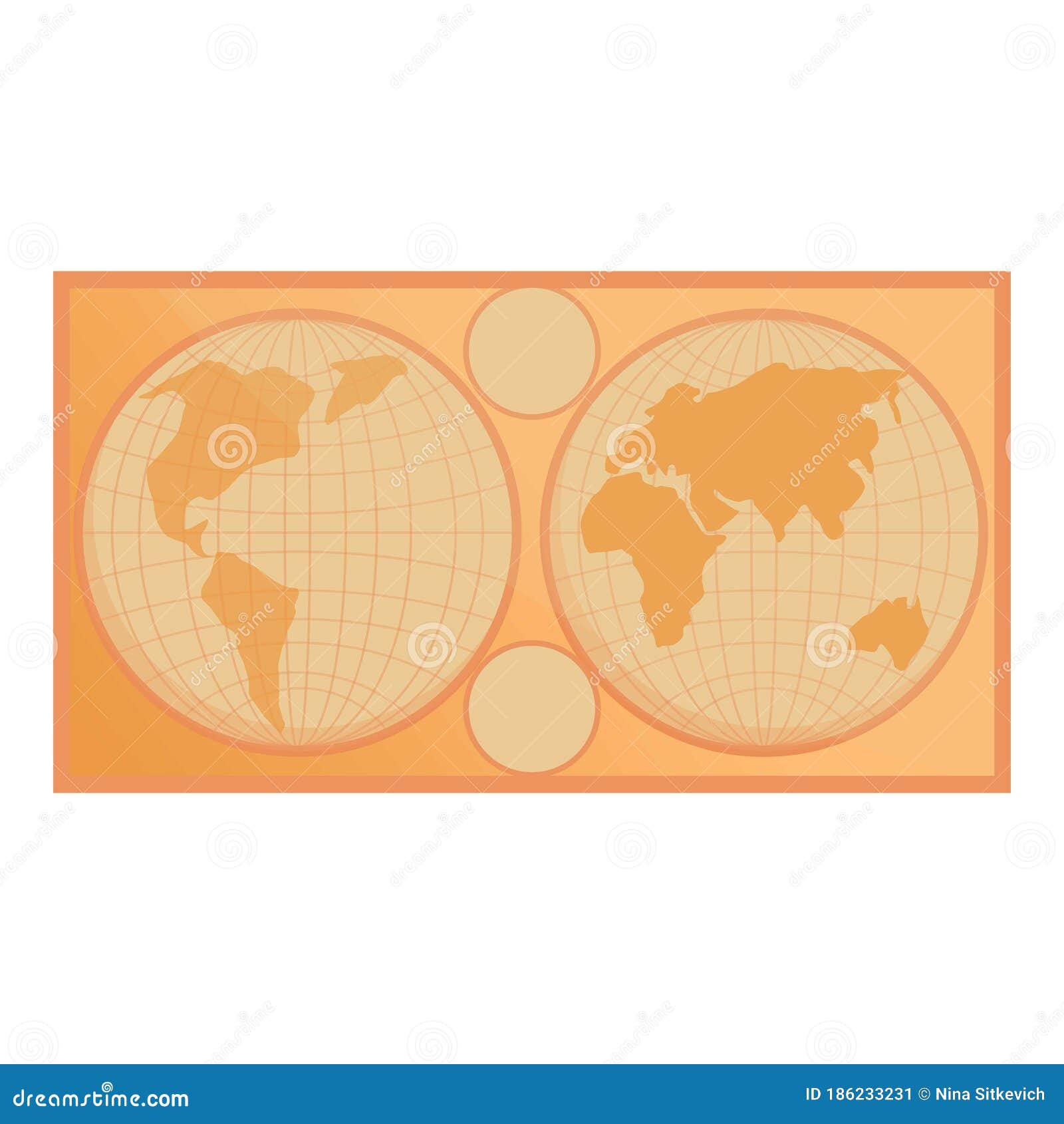 Cartographer Map Icon, Cartoon Style Stock Vector - Illustration of ...