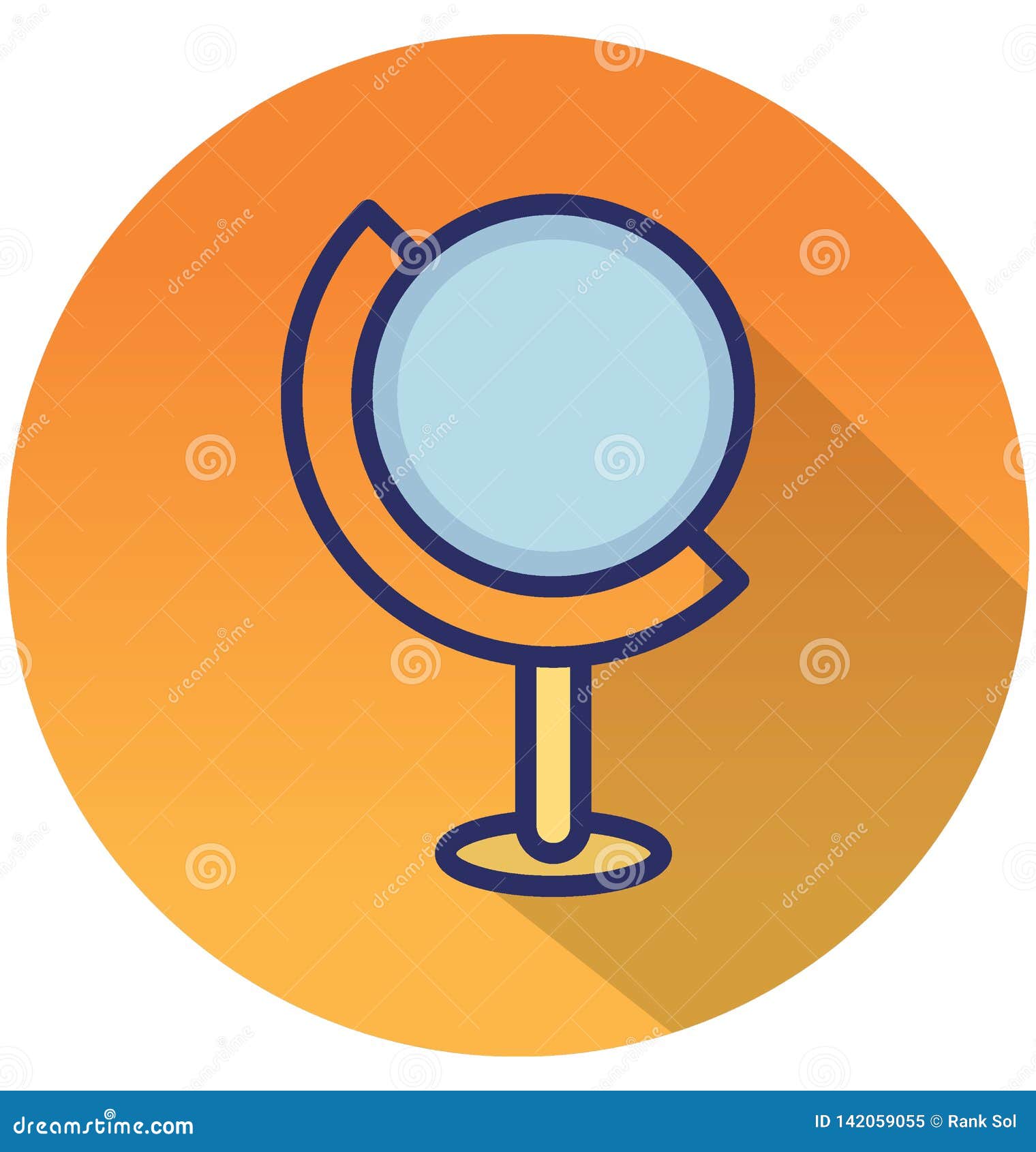 Cartography Isolated Vector Icon that Can Easily Modify or Edit Stock ...