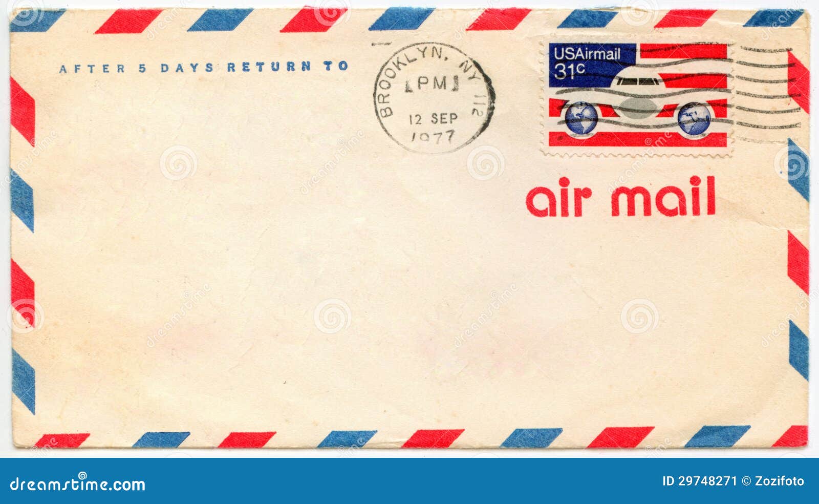 La Vecchia Posta Aerea Avvolge Fotografia Editoriale - Immagine di ...