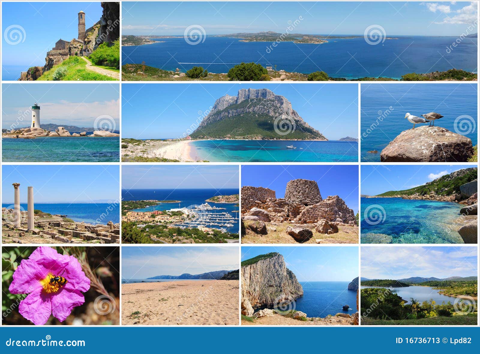 Cartolina Di Corsa Della Sardegna Immagine Stock - Immagine di estate ...