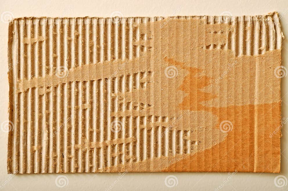 Carton image stock. Image du endommagé, effet, cargaison - 22190057