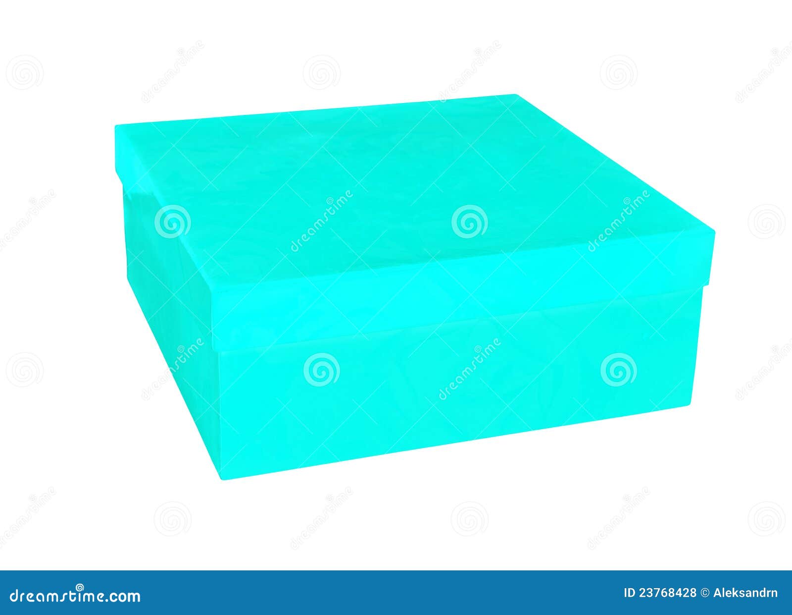 Carton blue stock photo. Image of depositary, gifts, empty - 23768428