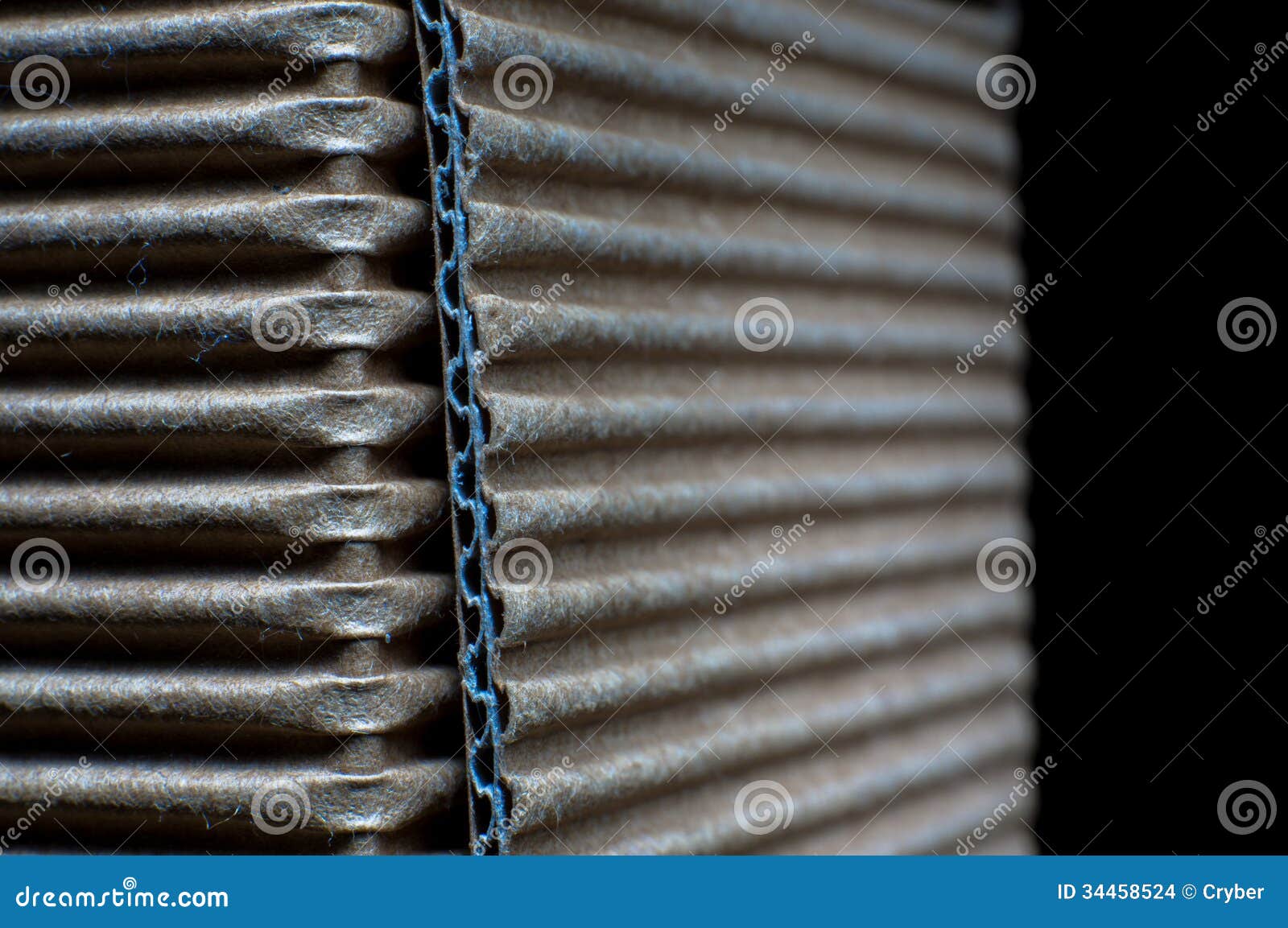Carton board angle stock photo. Image of texture, paper - 34458524