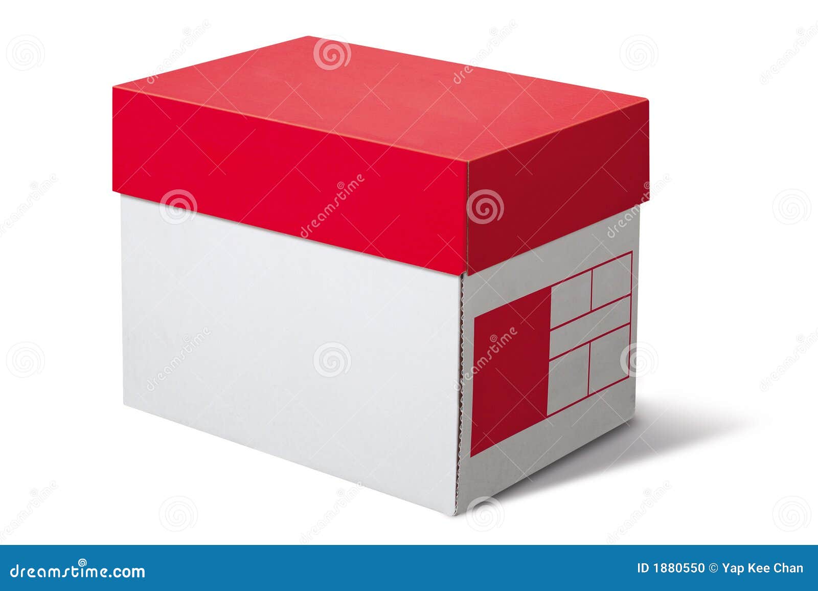 Carton box stock photo. Image of advertisement, shipment - 1880550