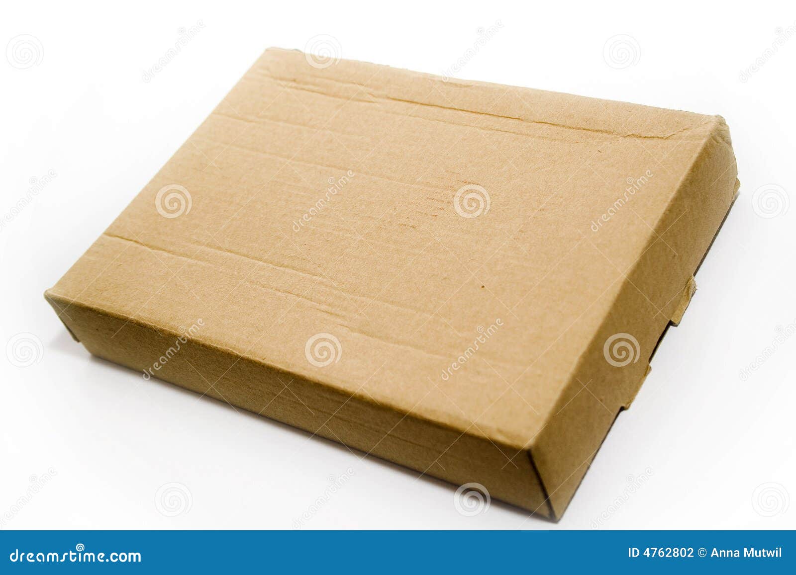 Carton box stock photo. Image of path, corrugated, isolated - 4762802