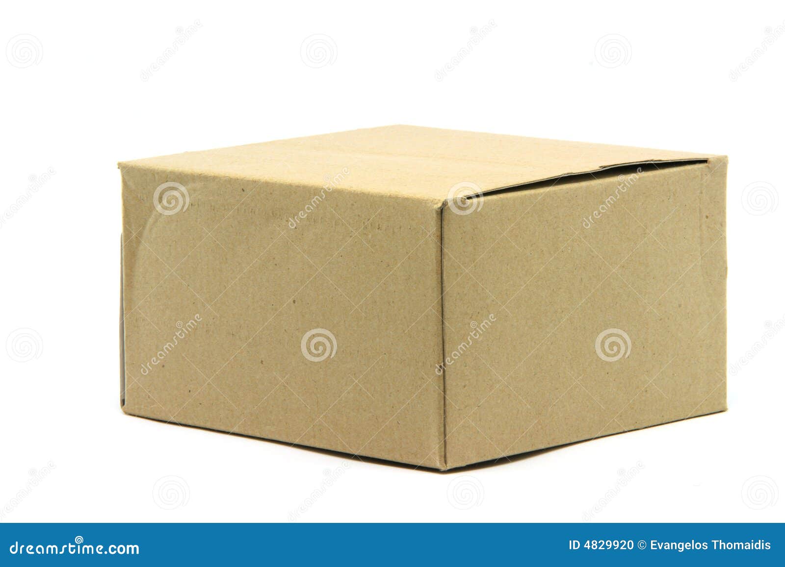 Carton box stock photo. Image of cardboard, recycle, shipped - 4829920