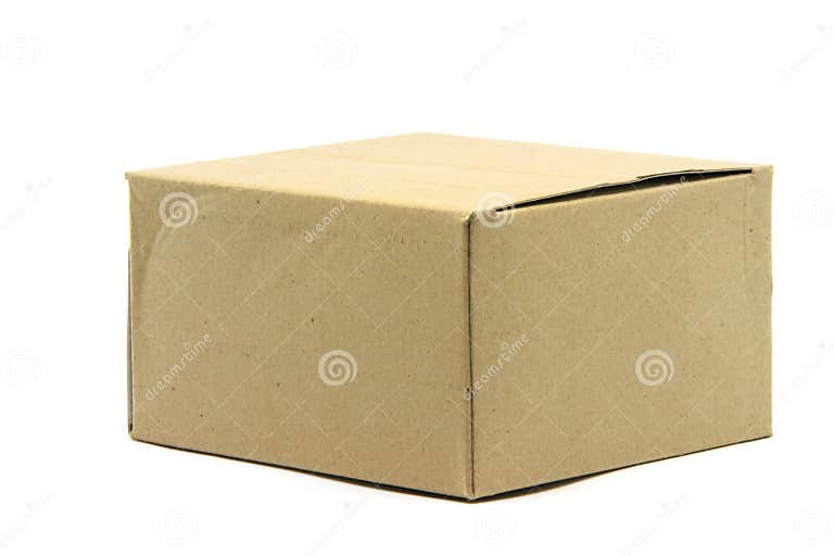 Carton box stock photo. Image of cardboard, recycle, shipped - 4829920