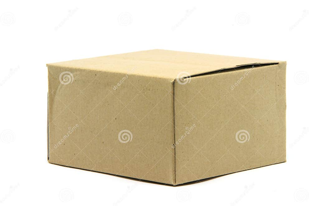Carton box stock photo. Image of cardboard, recycle, shipped - 4829920