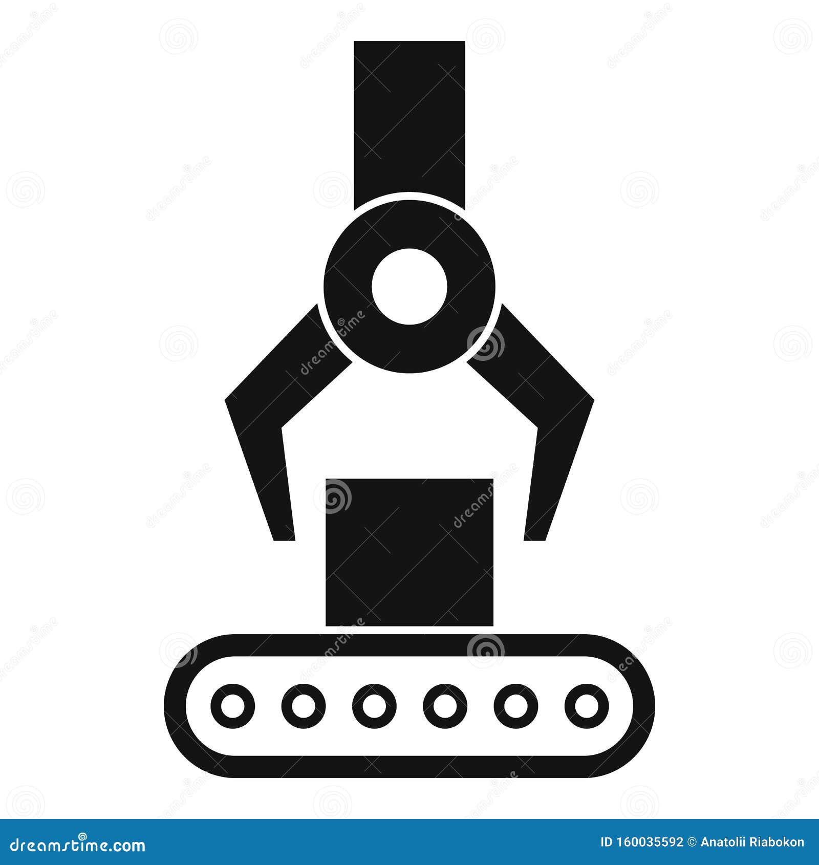 Carton Box Assembly Line Icon, Simple Style Stock Vector - Illustration ... Carton Box Assembly Line Icon, Simple Style Stock Vector - Illustration ...