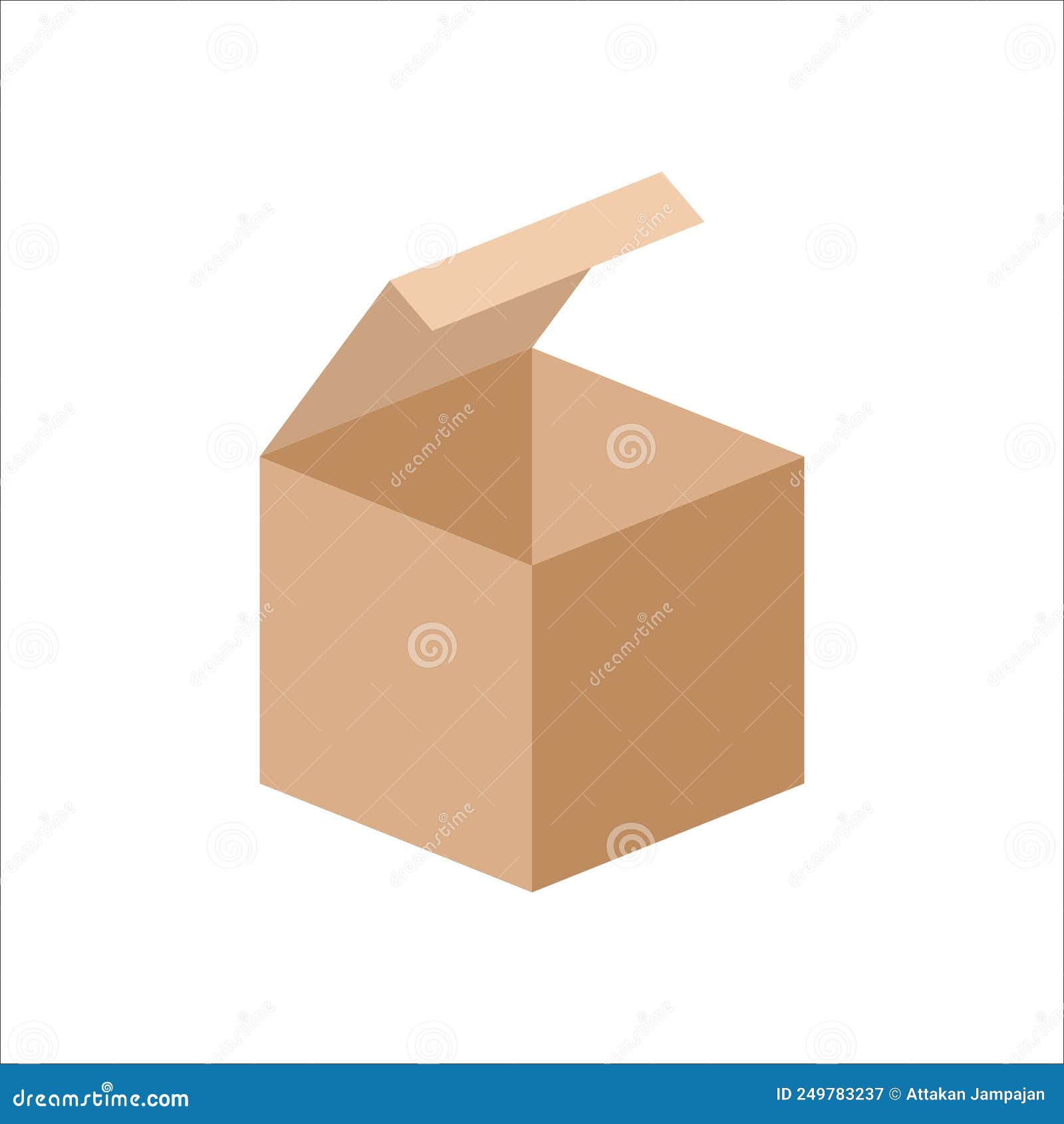 Carton Box Icon , Vector and Illustration Stock Vector - Illustration ...