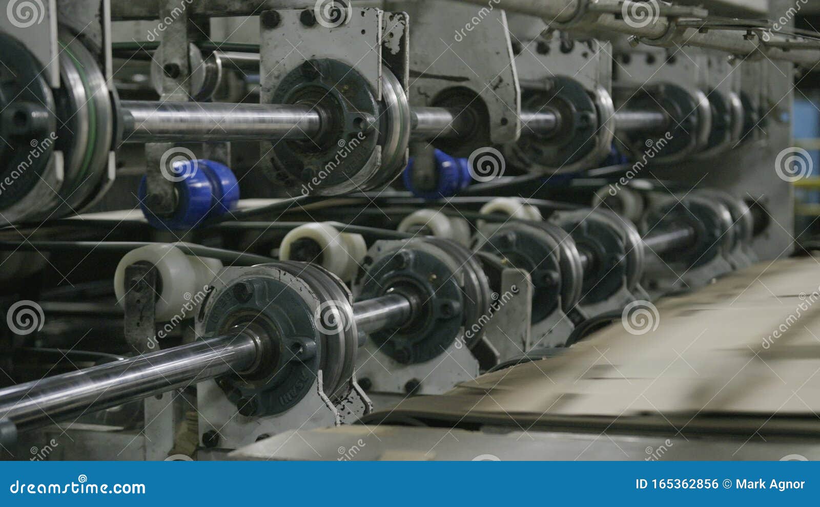 Carton Box Making Process Paper Mill Factory Stock Footage - Video of ...