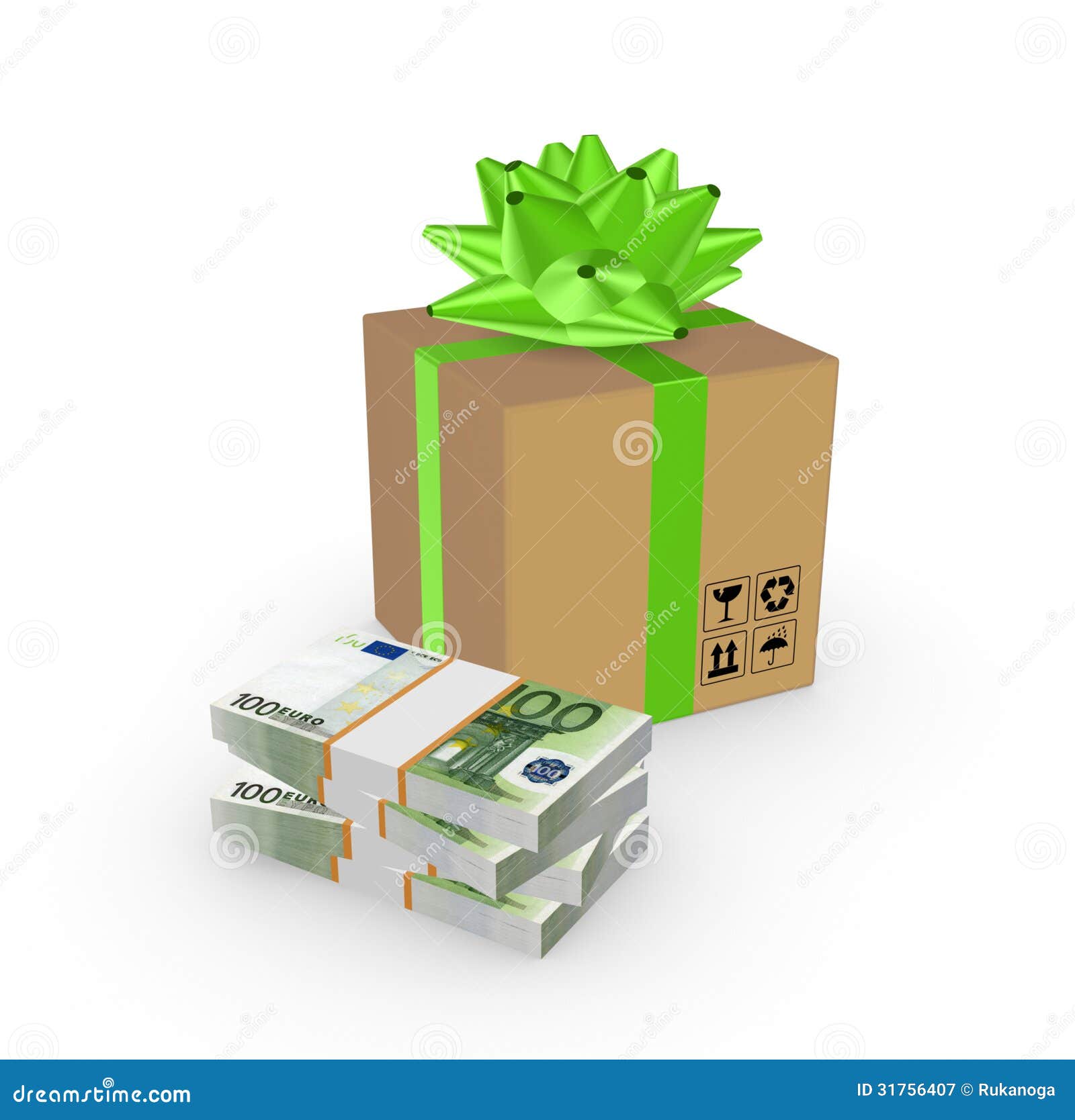 Carton Box Stack. Big Pile Of Delivery Brown Cardboard Boxes. Cartoon ...