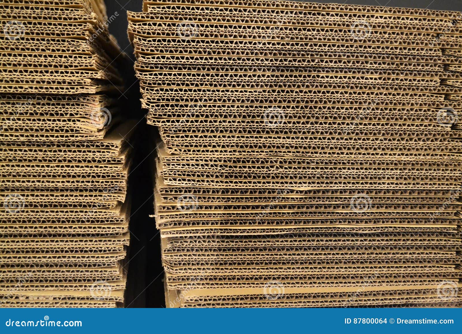 Carton box texture stock photo. Image of abstract, blank - 87800064