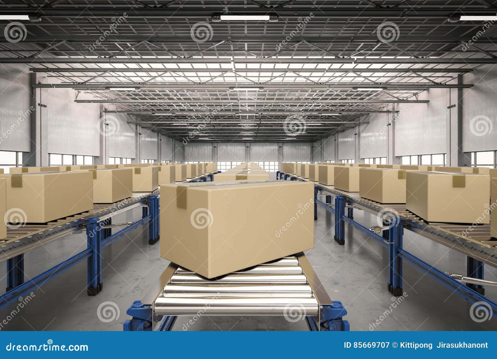 Carton Boxes Stock Image | CartoonDealer.com #26208259