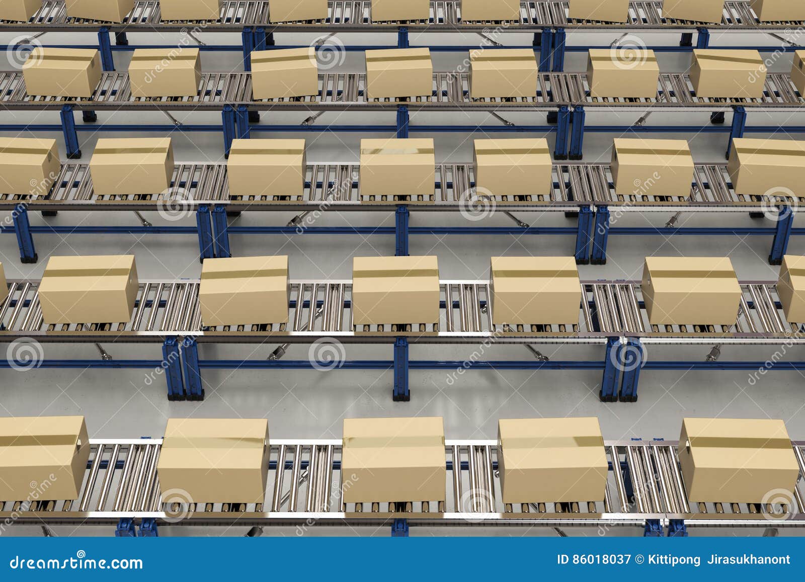 Carton Boxes. Royalty-Free Stock Photo | CartoonDealer.com #43189473