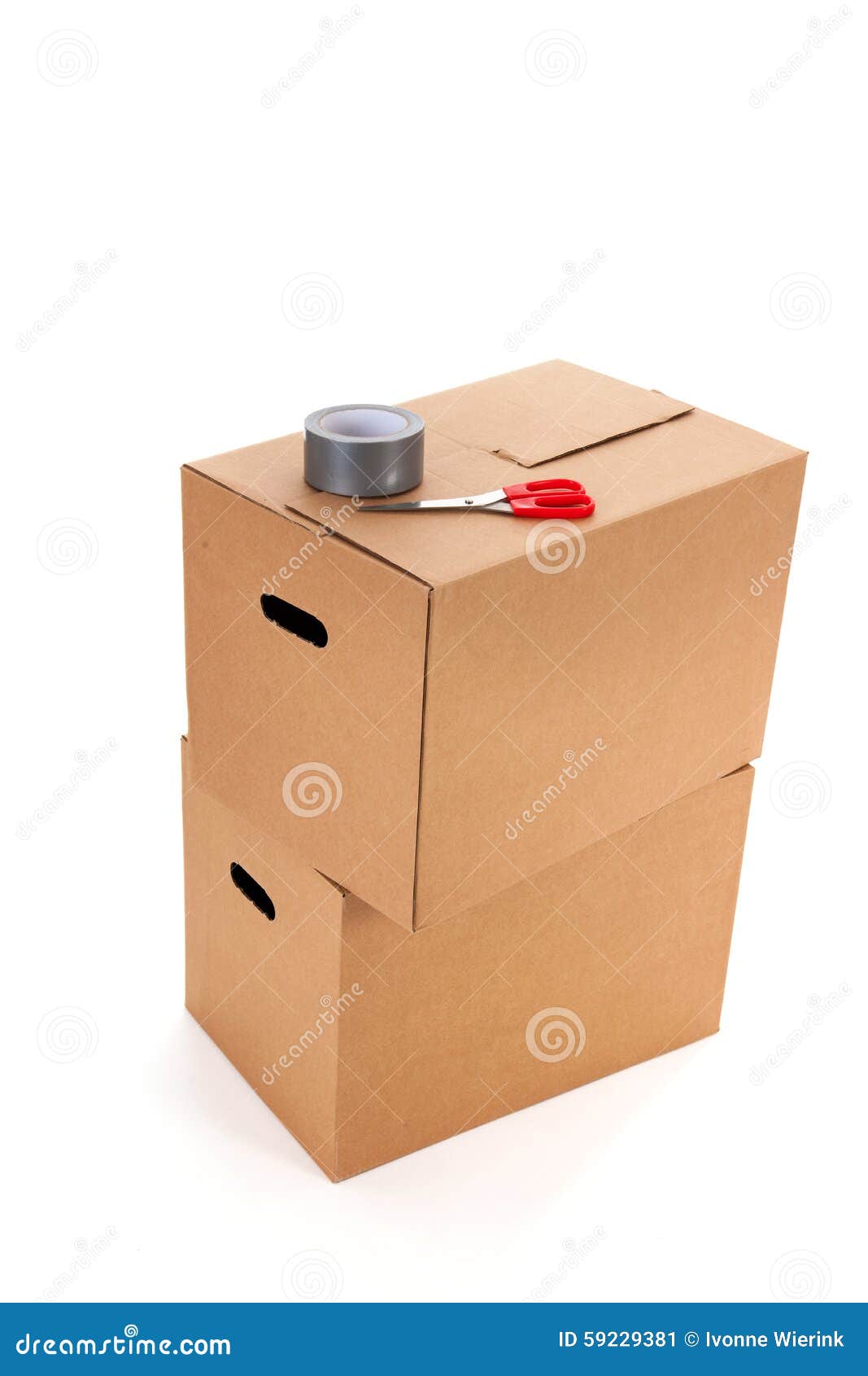 Carton boxes stock image. Image of paper, blank, freight - 59229381