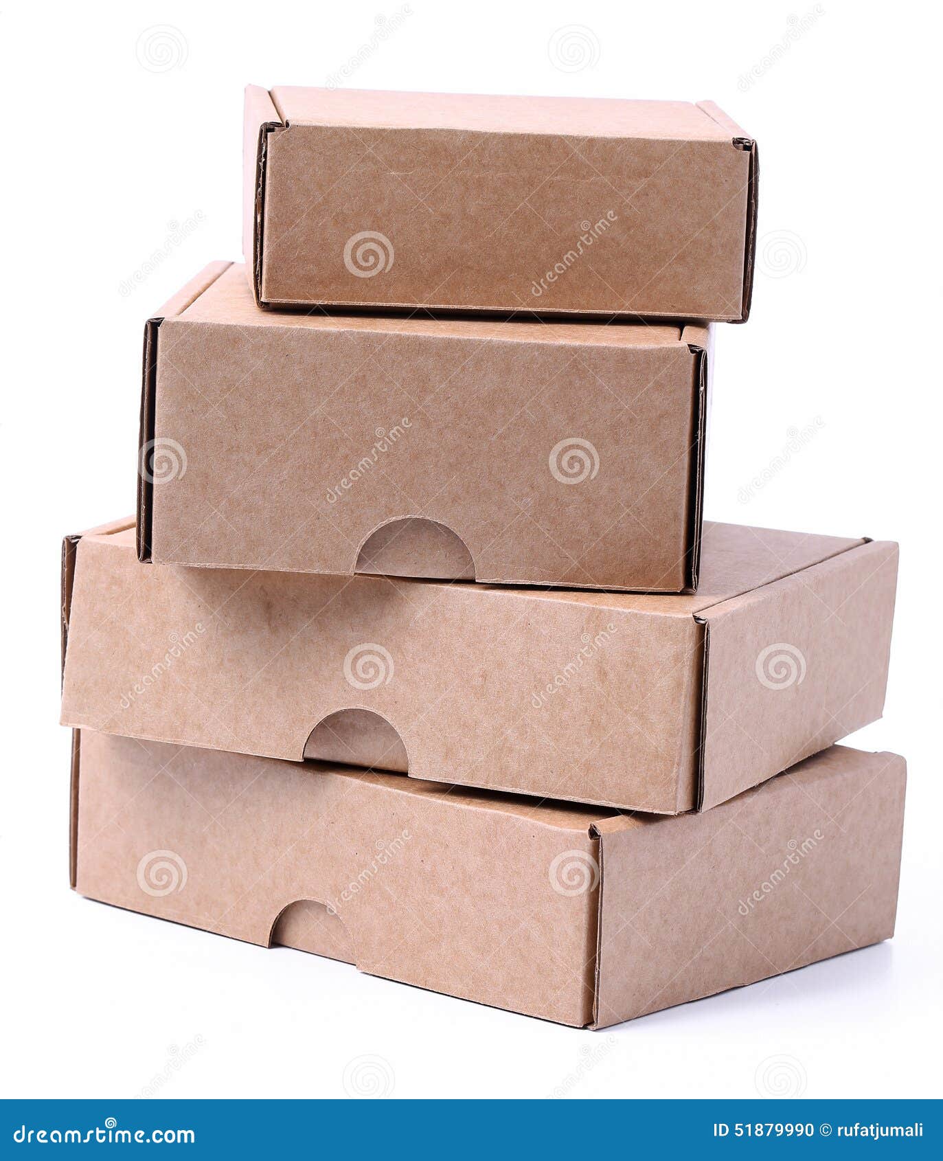 Carton boxes stock photo. Image of package, details, shipping - 51879990