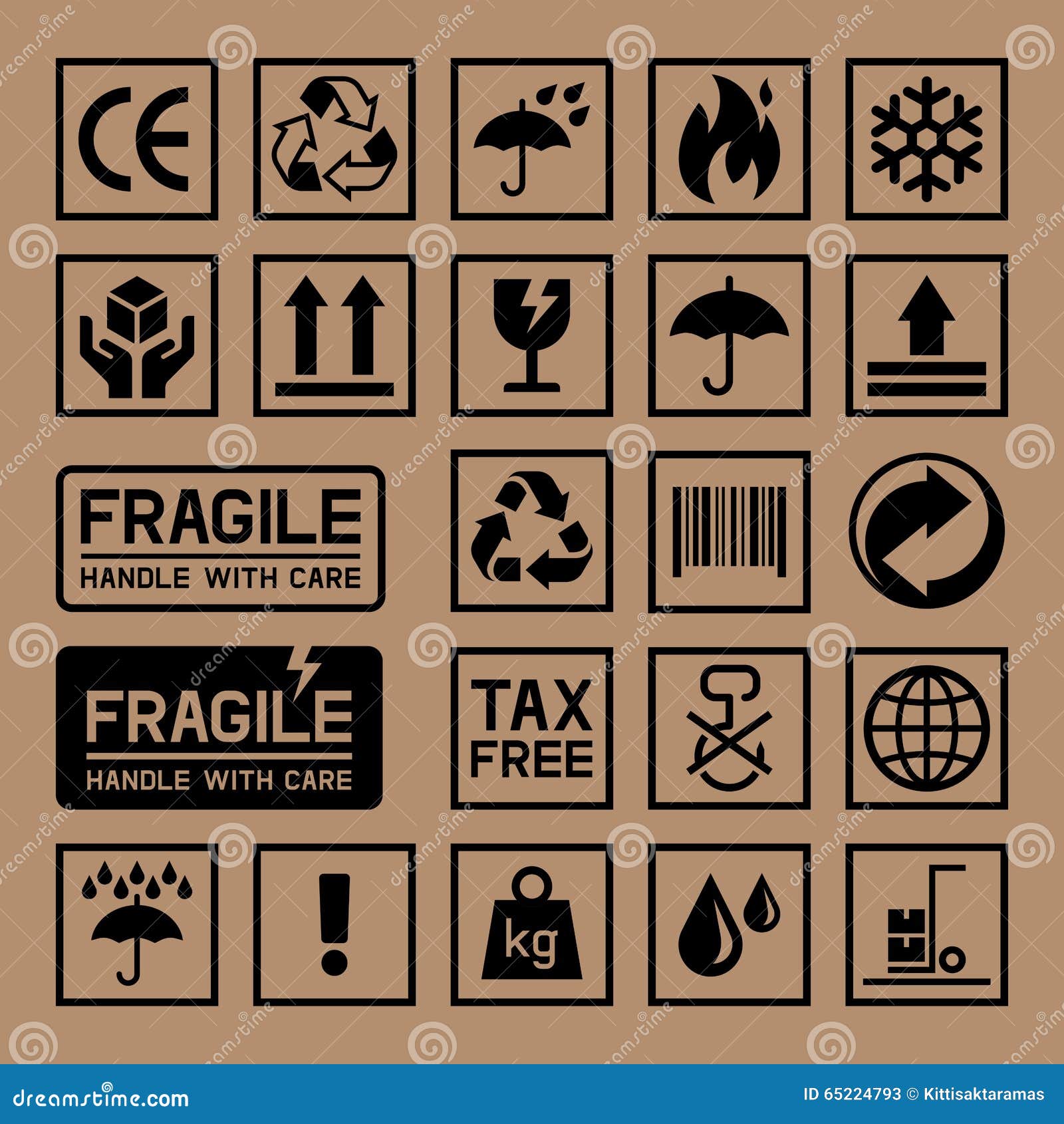 Carton Icons Stock Illustrations – 9,010 Carton Icons Stock ...