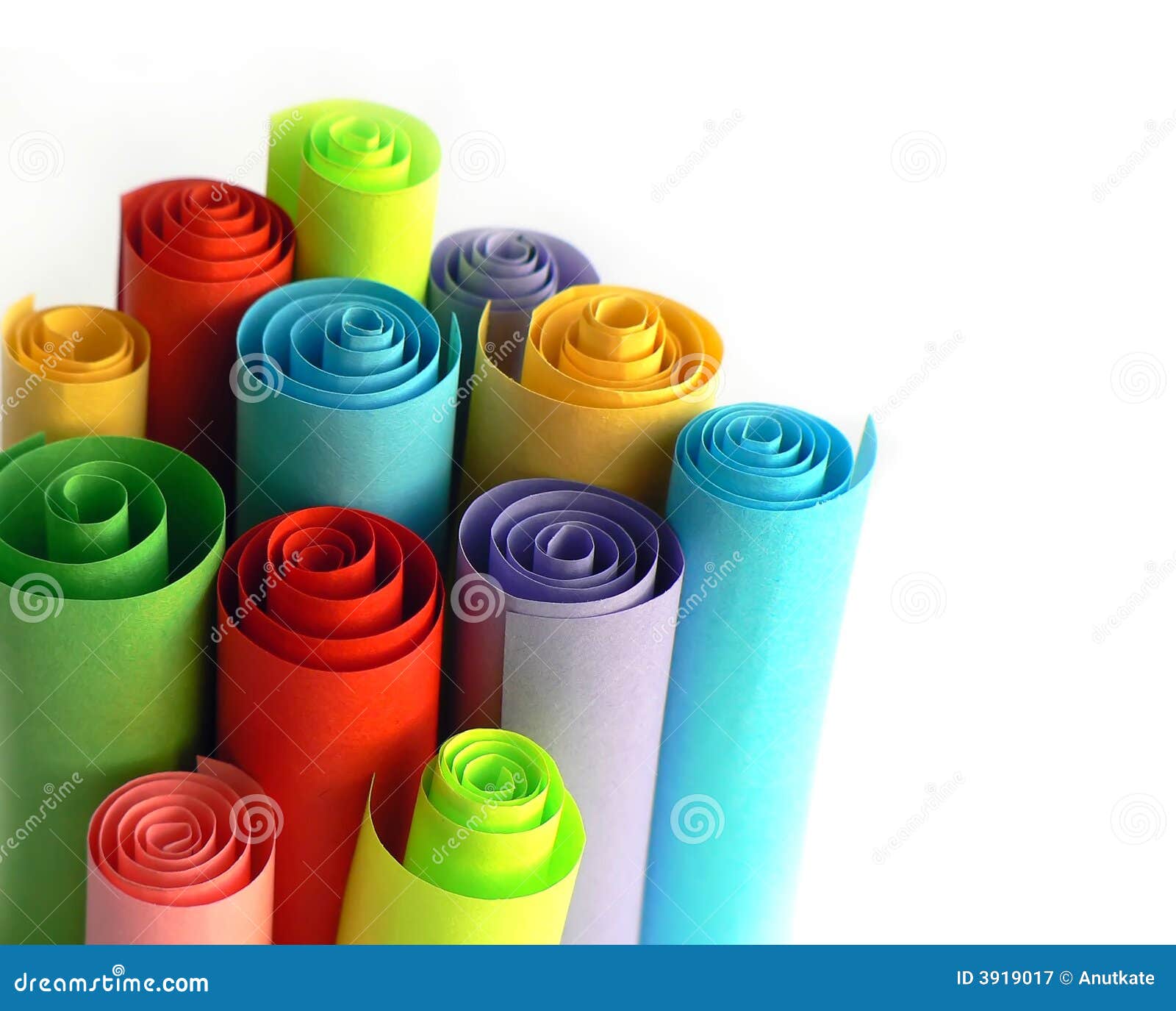 Carton coloré image stock. Image du vert, coupure, papier - 3919017