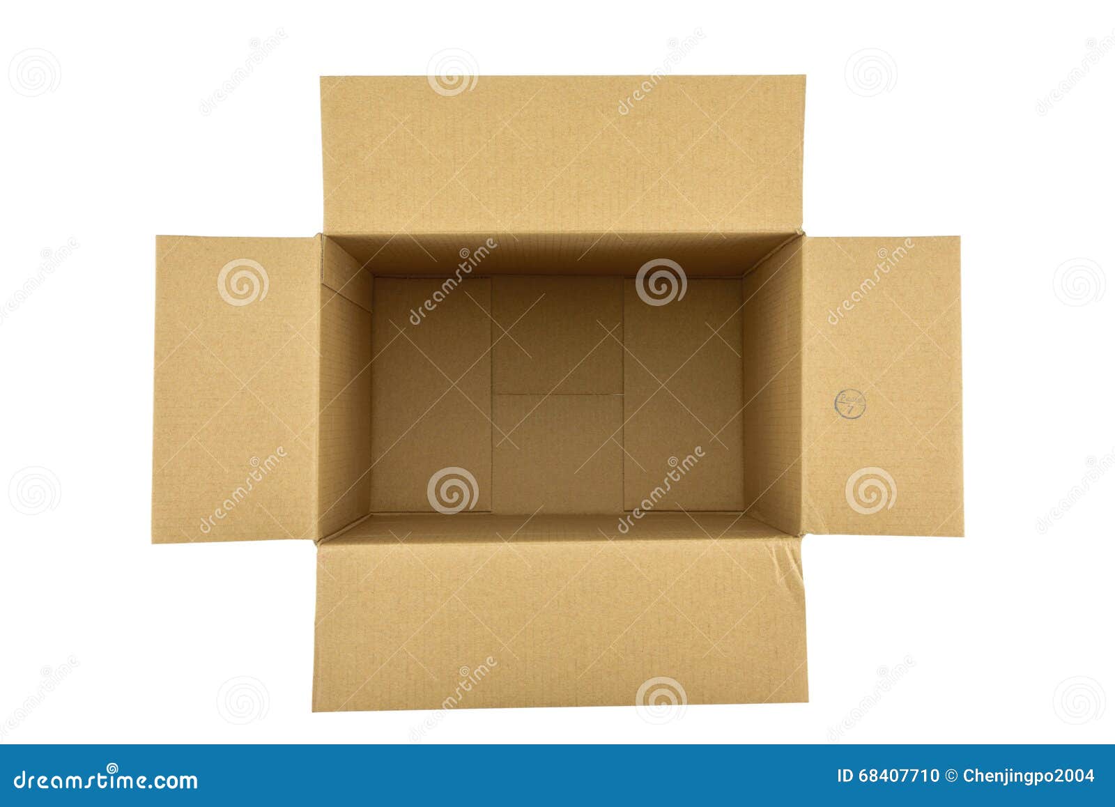 Carton stock photo. Image of goods, pack, recycle, paper - 68407710