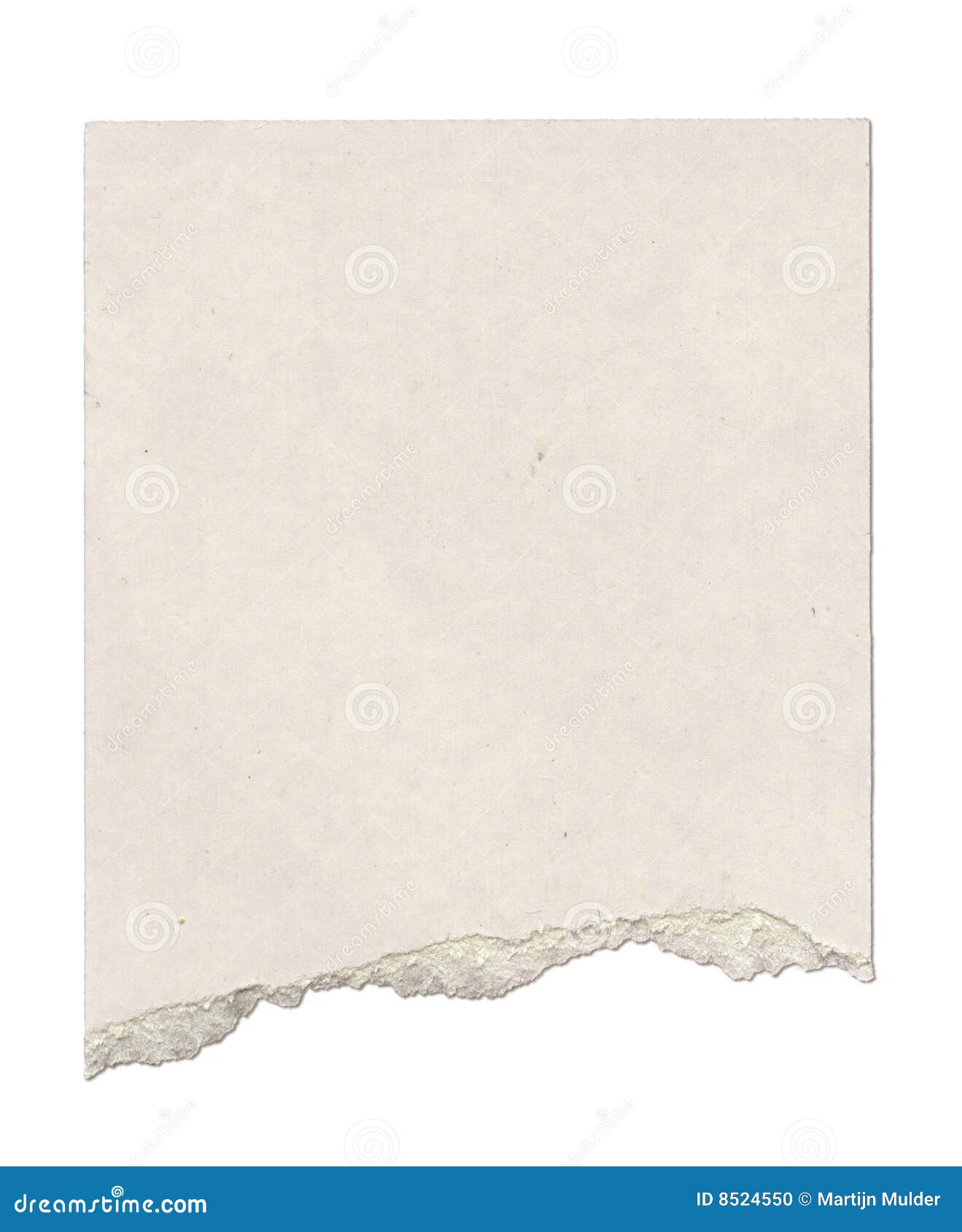 Carton déchiré photo stock. Image of endommagé, sale, panneau - 8524550