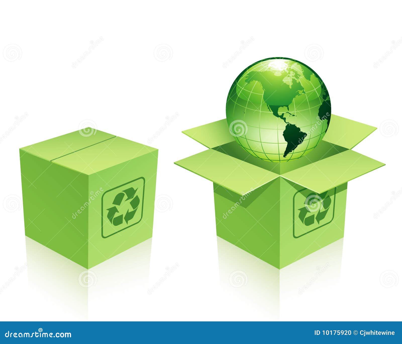 Carton Of Environmental Protection Vector Illustration | CartoonDealer ...