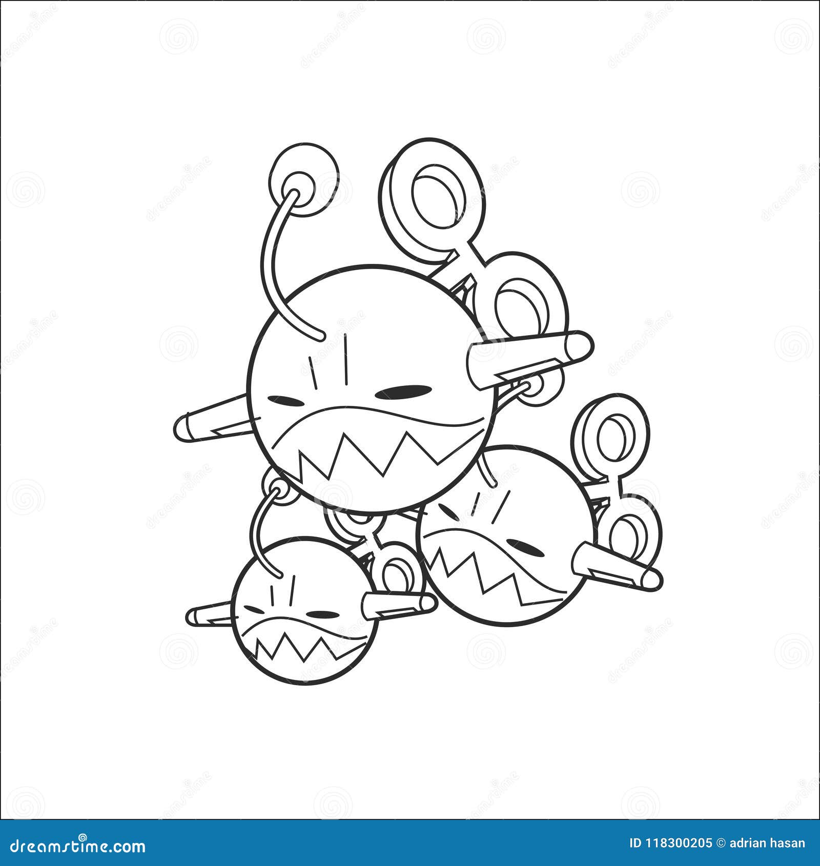 RSC Carton Box Die Line Template, SVG, Ai, EPS, PDF, DXF, JPG, PNG ...