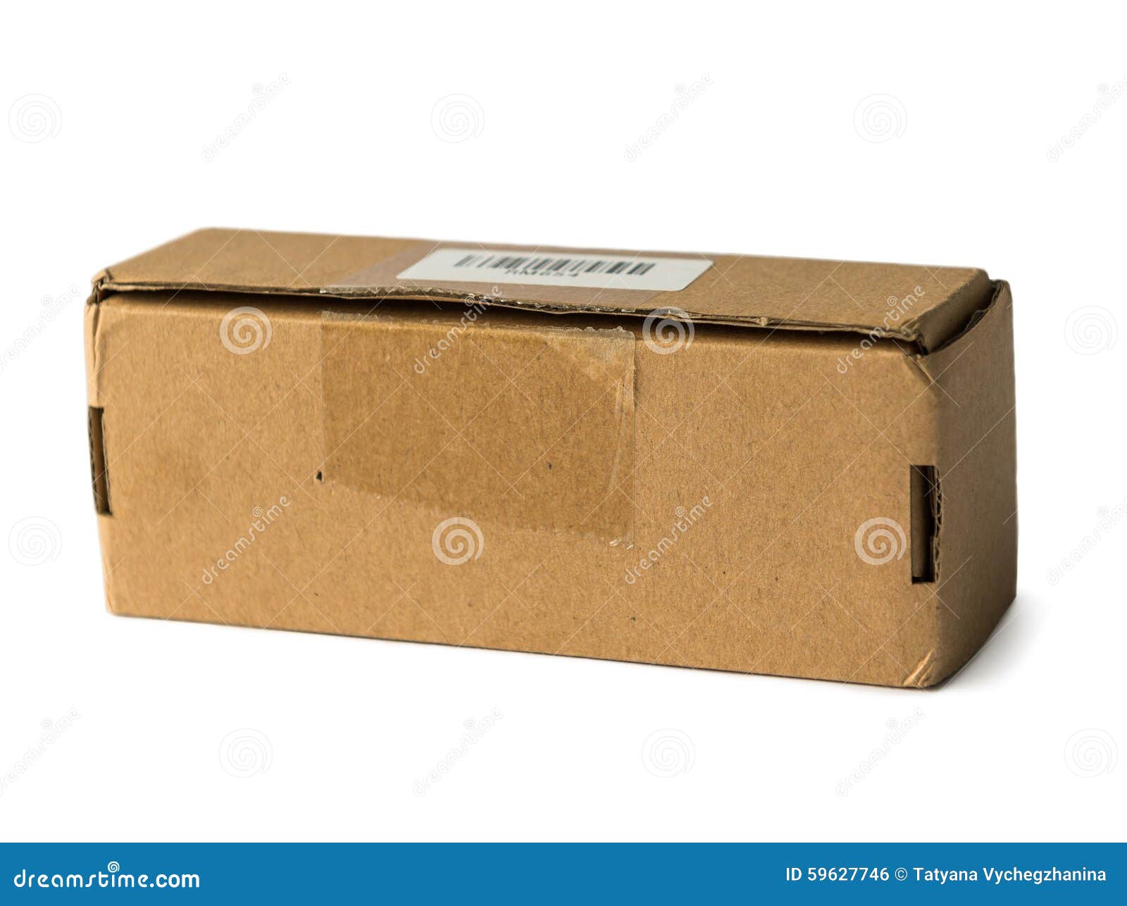 Carton post box stock photo. Image of wrapping, packaging - 59627746