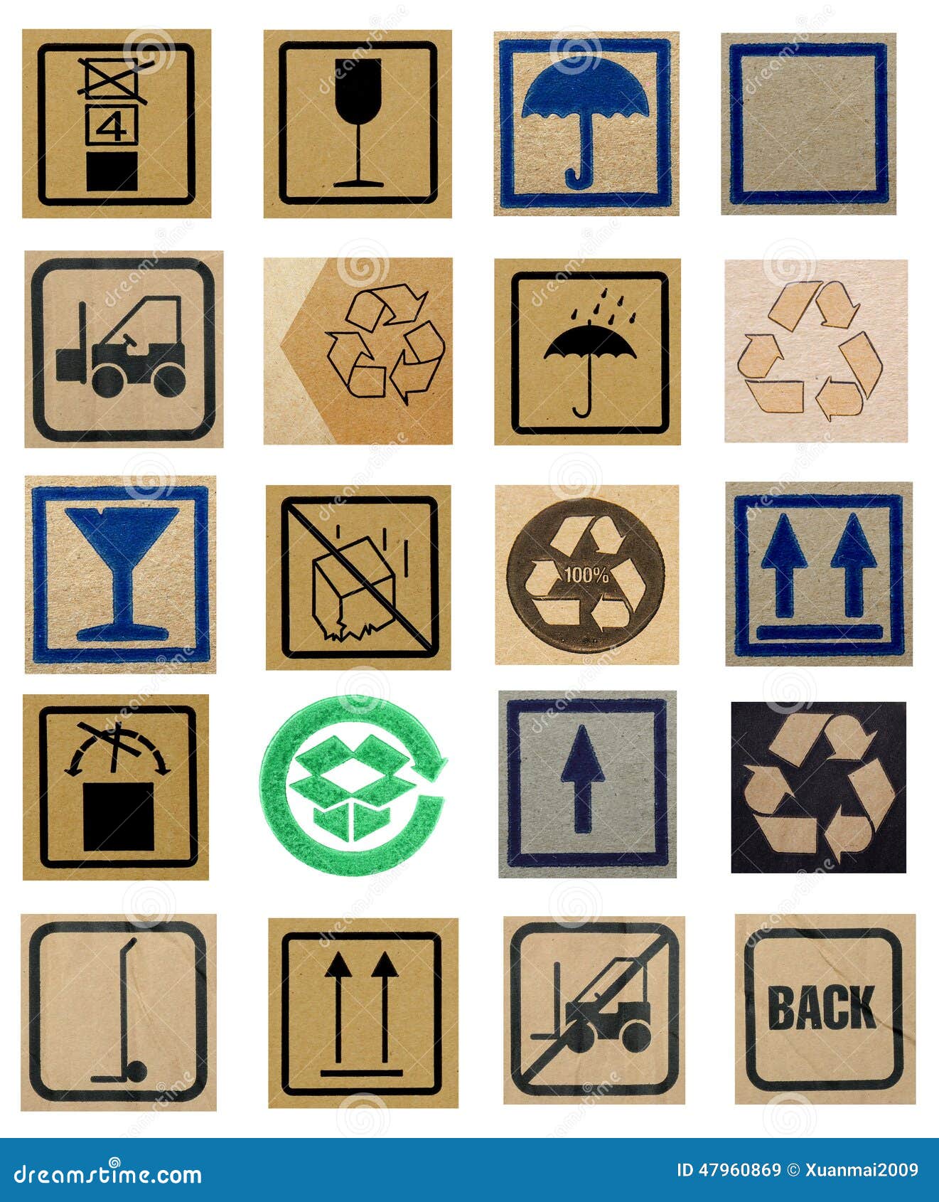 Carton Symbols Stock Image | CartoonDealer.com #47960869